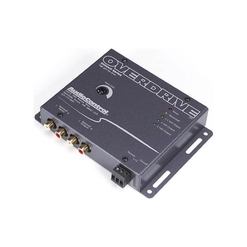 AudioControl audio Control Overdrive 2-channel line driver (Gray) audio ...