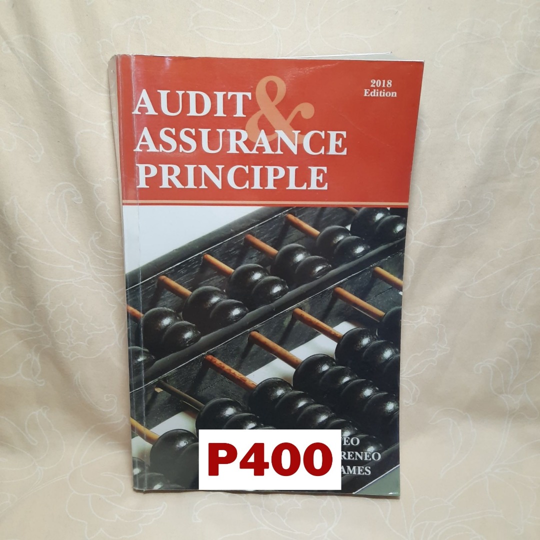 Audit and Assurance Principle Ireneo and Auditing Theory by Salosagcol, Hobbies & Toys, Books ...