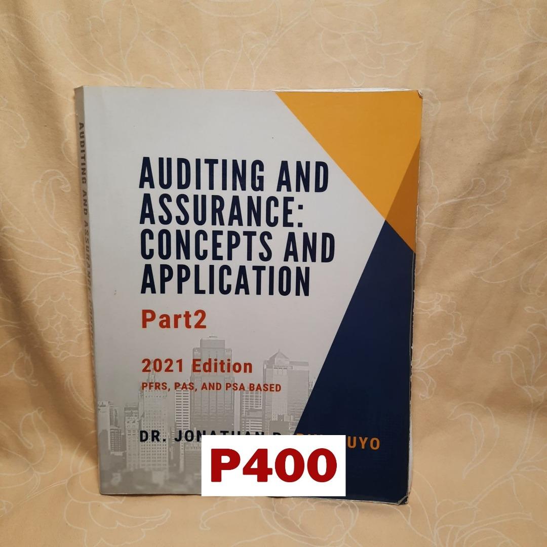 Auditing And Assurance 2 Audprob By Binaluyo Hobbies And Toys Books And Magazines Textbooks On