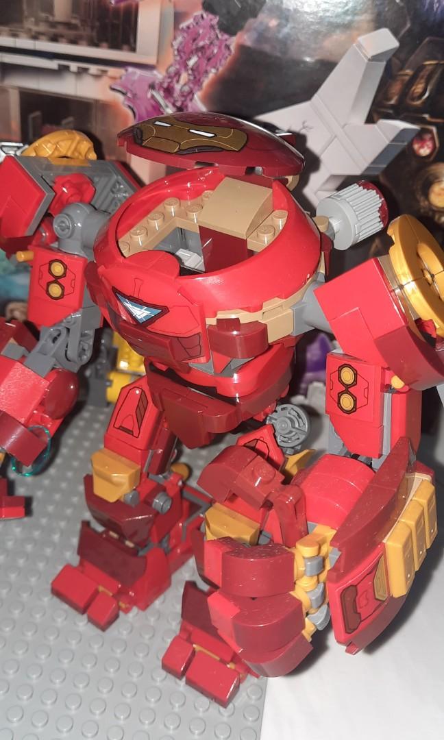 Authentic Lego Hulk Buster 76105, 76164, 76104, 76203, Hobbies & Toys ...