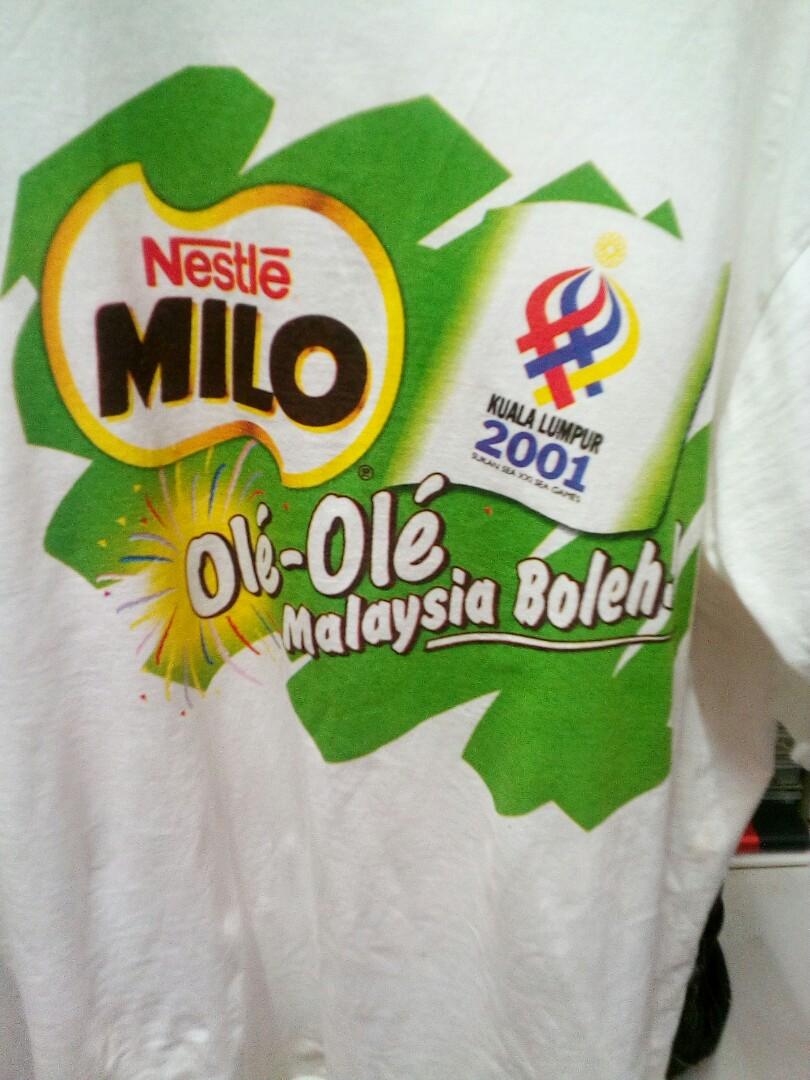 Baju milo sea game 2001, Hobbies & Toys, Collectibles & Memorabilia ...