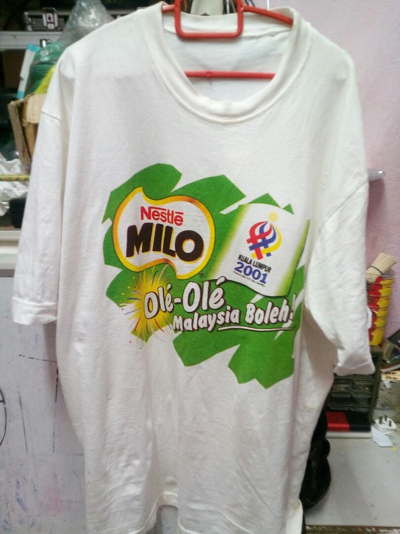 Baju milo sea game 2001, Hobbies & Toys, Collectibles & Memorabilia ...