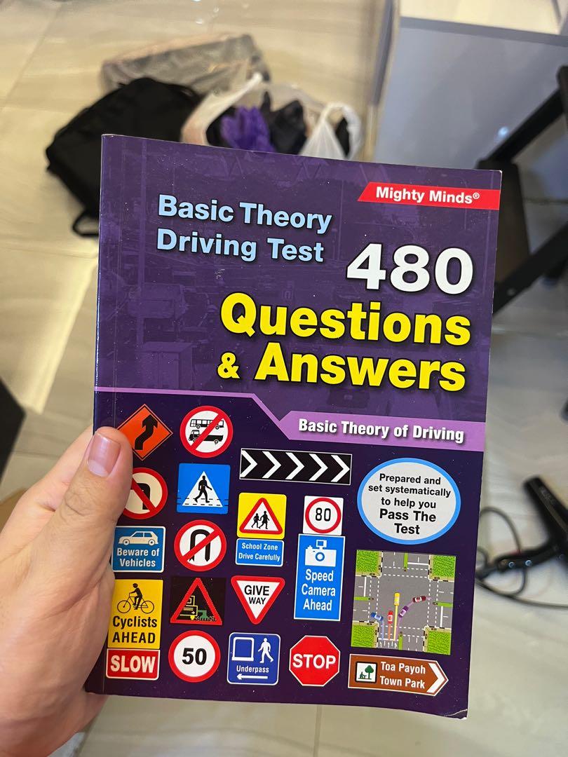 Basic Theory Driving Test Book, Hobbies & Toys, Books & Magazines ...
