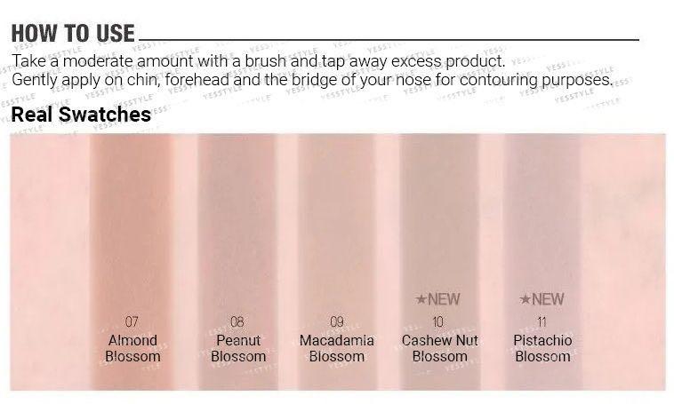 BBIA LAST BLUSH 01 almond blossom (contour), Beauty & Personal Care ...