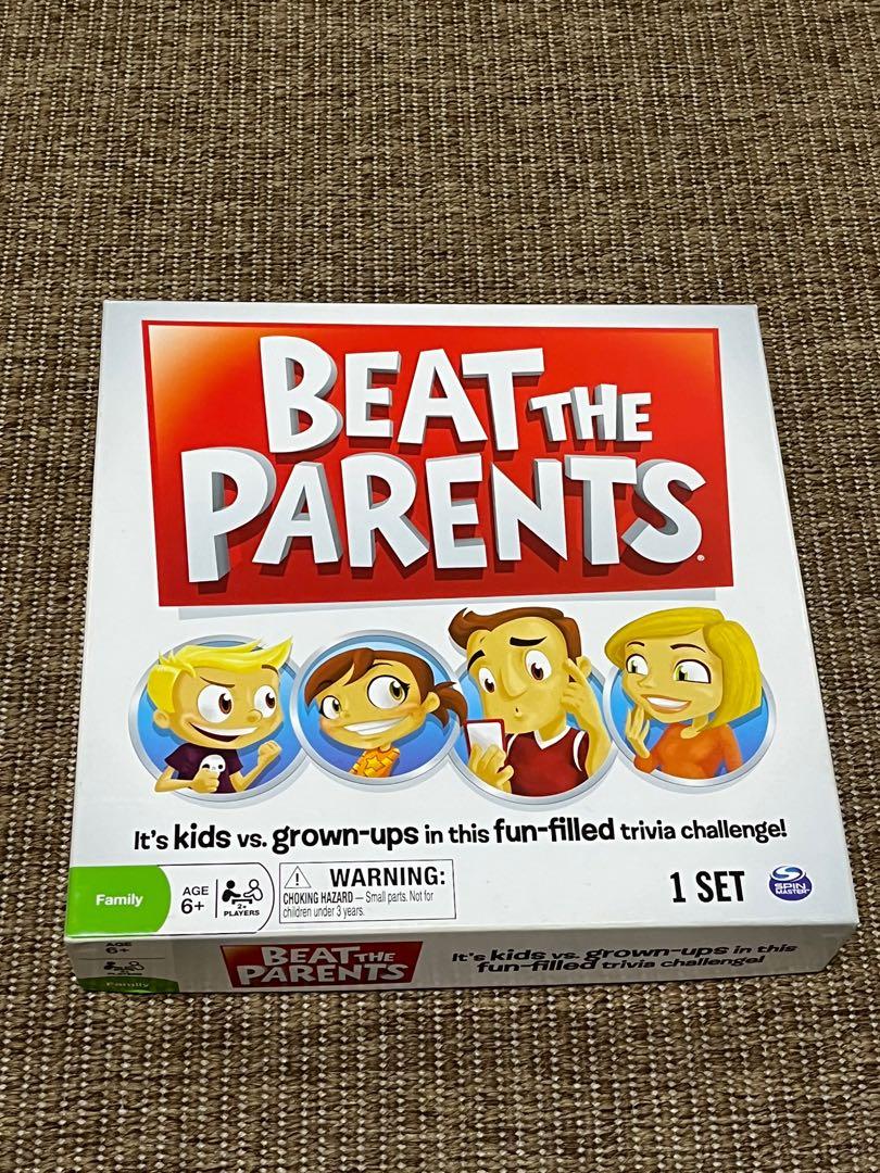 Beat The Parents Board Game, Hobbies & Toys, Toys & Games on Carousell