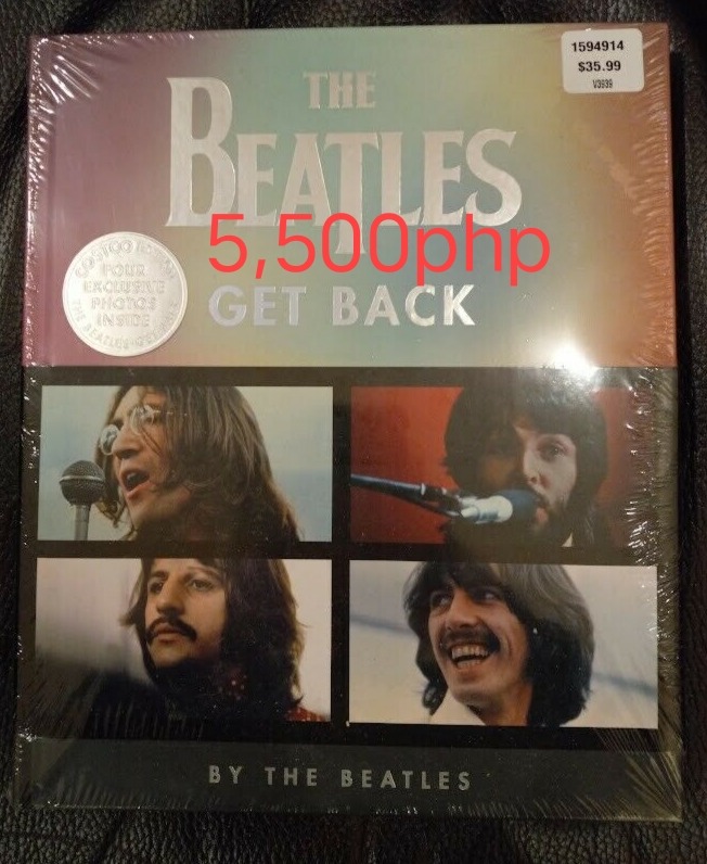 Beatles get back book Costco exclusive, Hobbies & Toys, Books ...