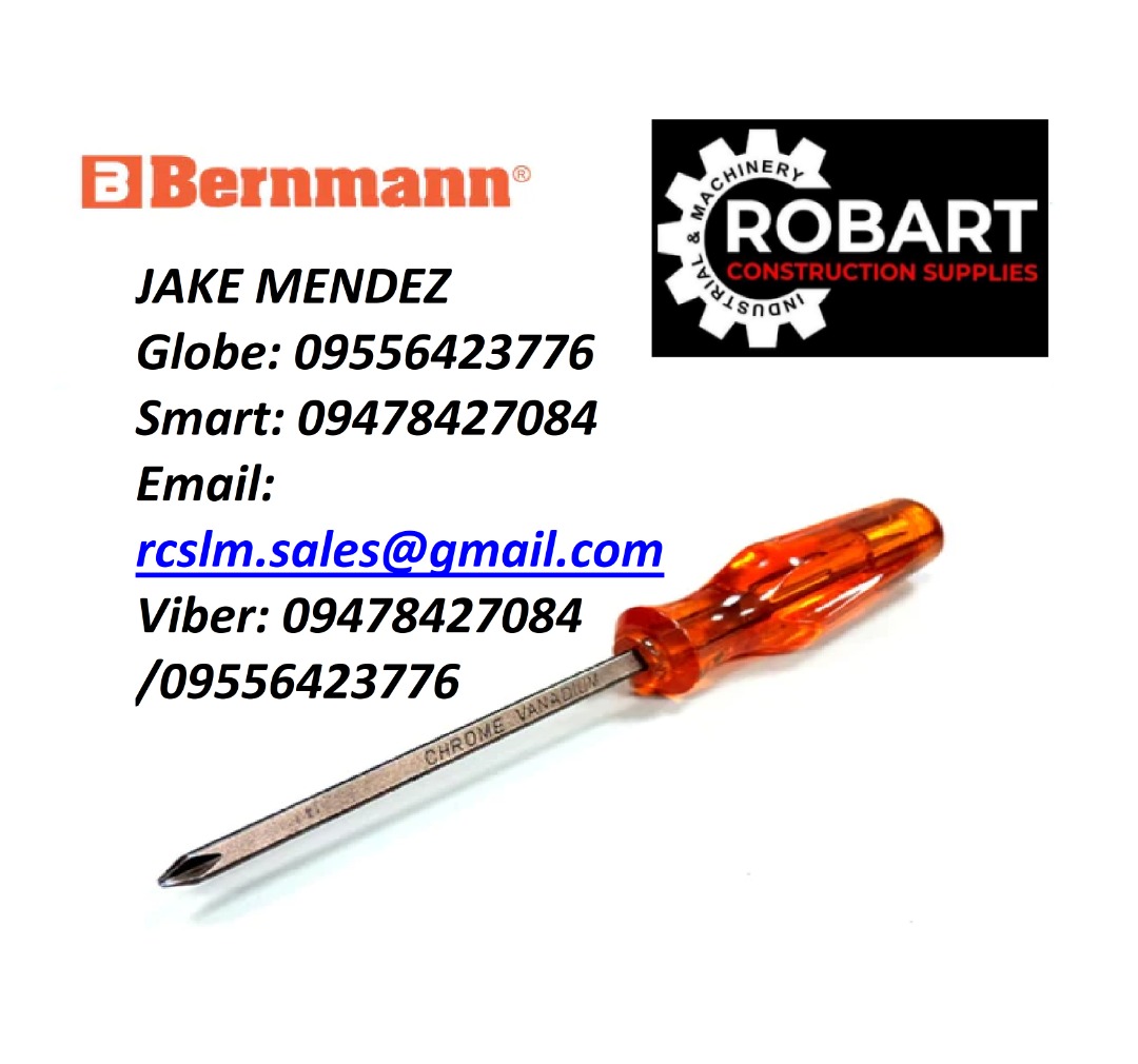 BERNMANN PHILIP TIP, Commercial & Industrial, Construction Tools ...