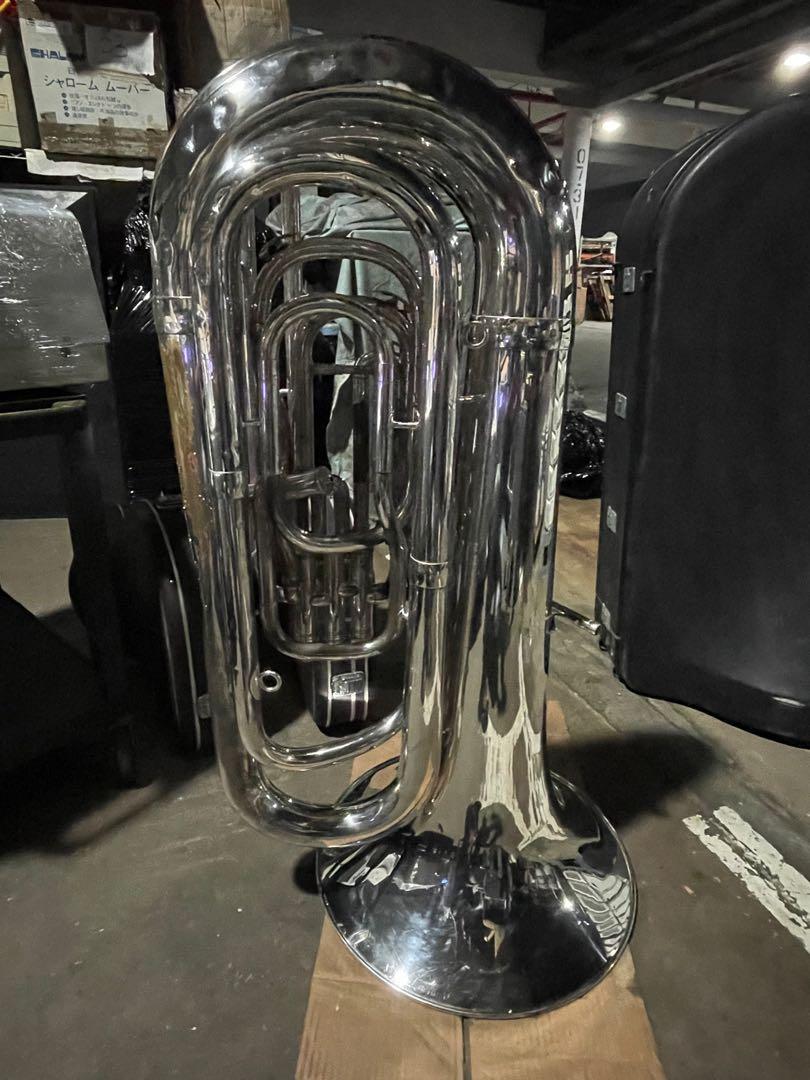 Besson 700 Tuba, Hobbies & Toys, Music & Media, Musical Instruments on ...