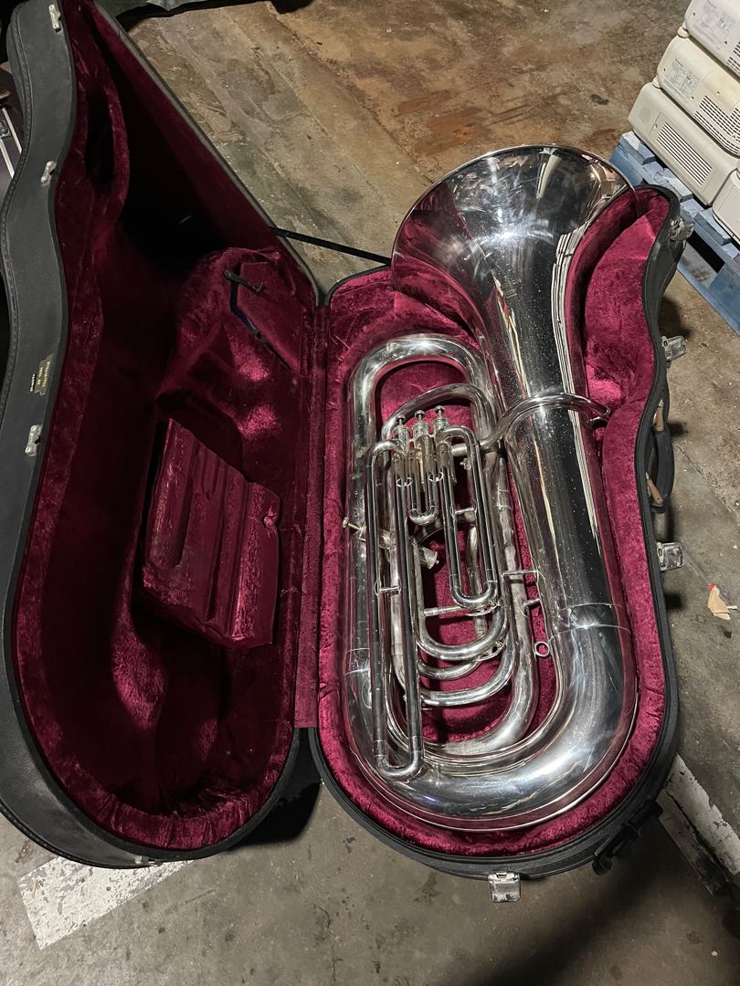 Besson 700 Tuba, Hobbies & Toys, Music & Media, Musical Instruments on ...
