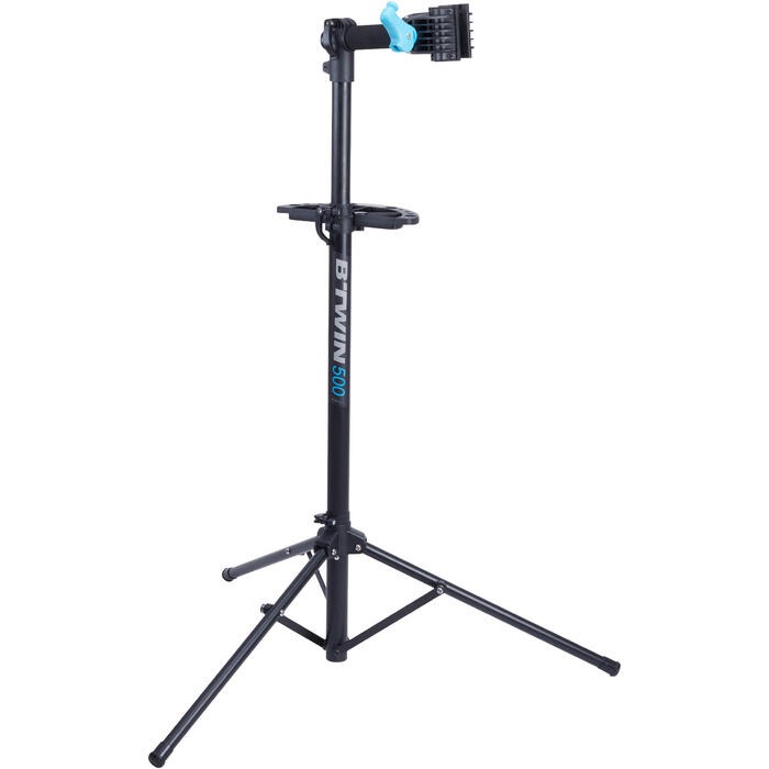 Decathlon Bicycle Workshop Stand Btwin 500 Foldable, Sports Equipment ...