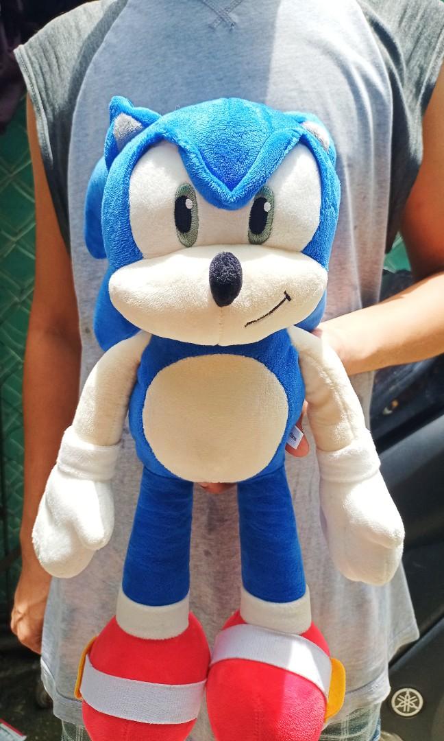 Big Sonic the hedgehog super sonic, Hobbies & Toys, Toys & Games on ...