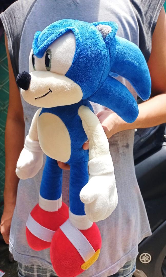 Big Sonic the hedgehog super sonic, Hobbies & Toys, Toys & Games on ...