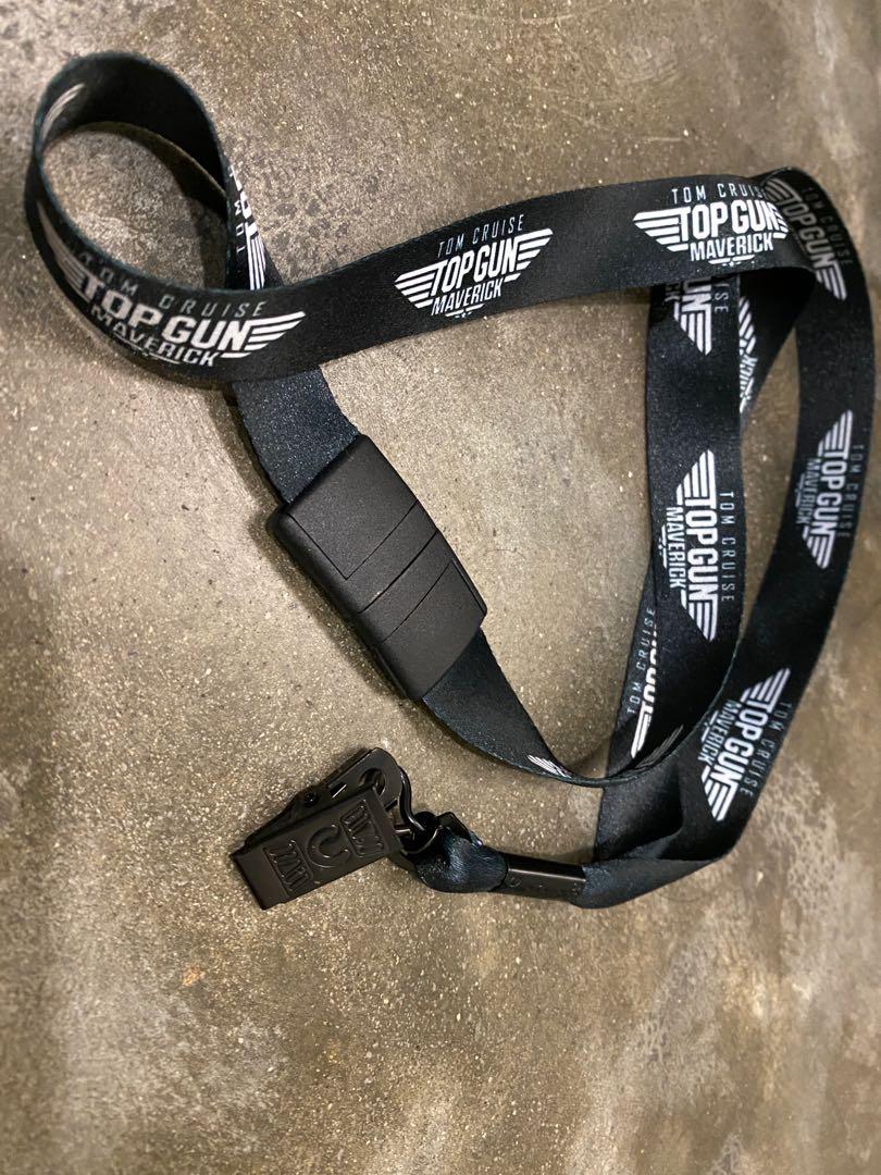 TOP GUN MAVERICK Lanyard. Brand New, Hobbies & Toys, Collectibles ...