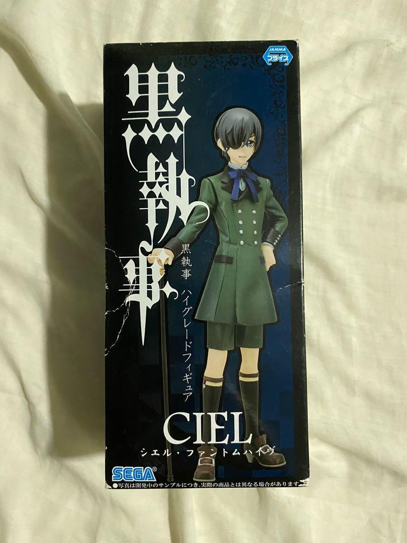 Black butler, Hobbies & Toys, Memorabilia & Collectibles, Fan ...