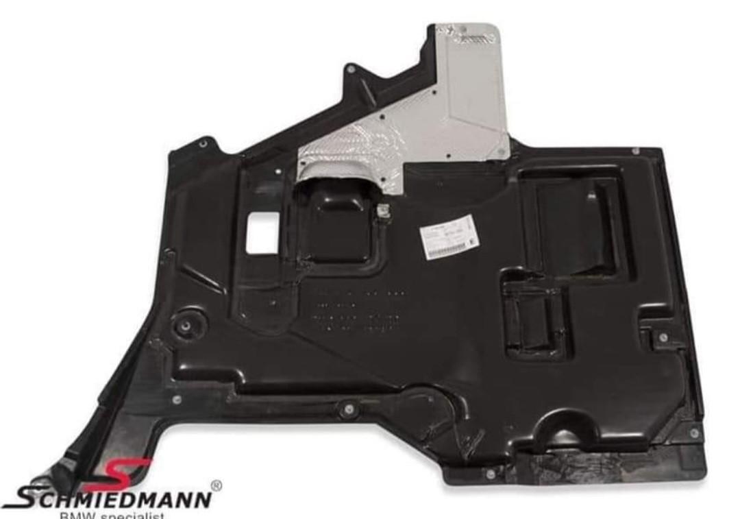 BMW E39 Gearbox Undercarriage Cover, Auto Accessories on Carousell