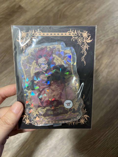 BNHA Kiri Fan Art Stand, Hobbies & Toys, Memorabilia & Collectibles, J ...