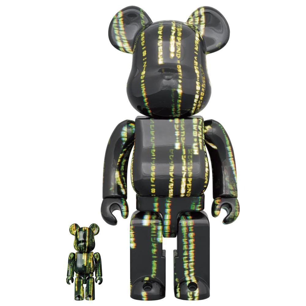 [BNIB] BEARBRICK - The Matrix Resurrections 100% & 400%, Hobbies & Toys ...
