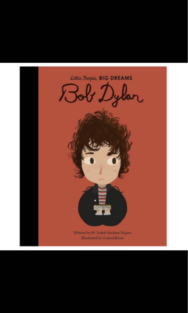 Bob Dylan (Little People, Big Dreams), Hobbies & Toys, Books ...
