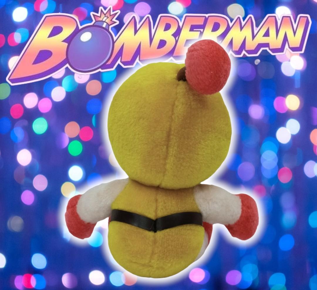 Bomberman Stuffed Toy, Hobbies & Toys, Toys & Games on Carousell