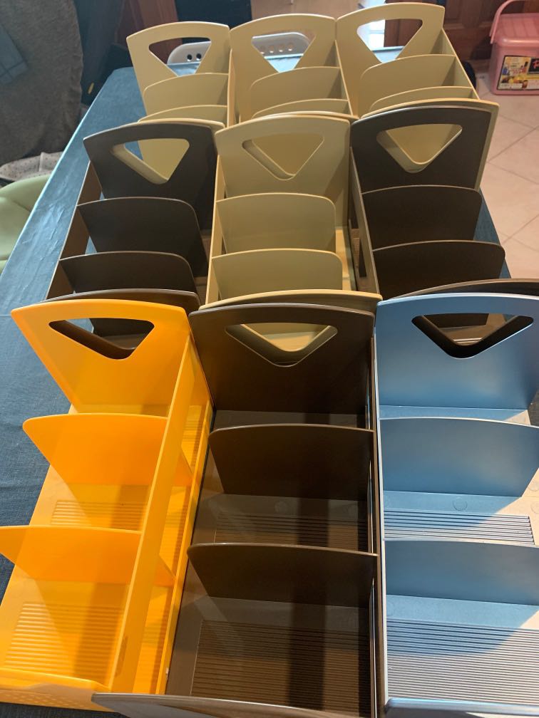 Book organizers, Furniture & Home Living, Furniture, Shelves, Cabinets ...