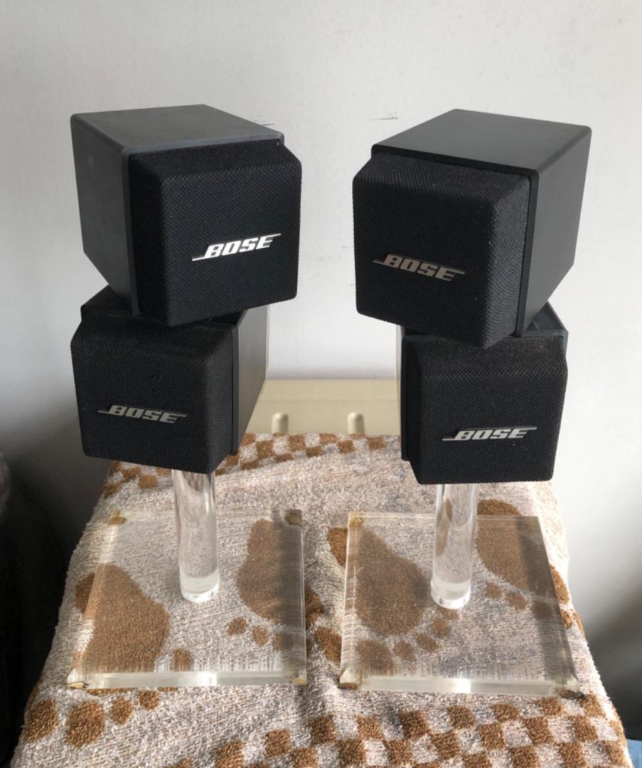 Bose Cube Speakers, Audio, Soundbars, Speakers & Amplifiers on Carousell