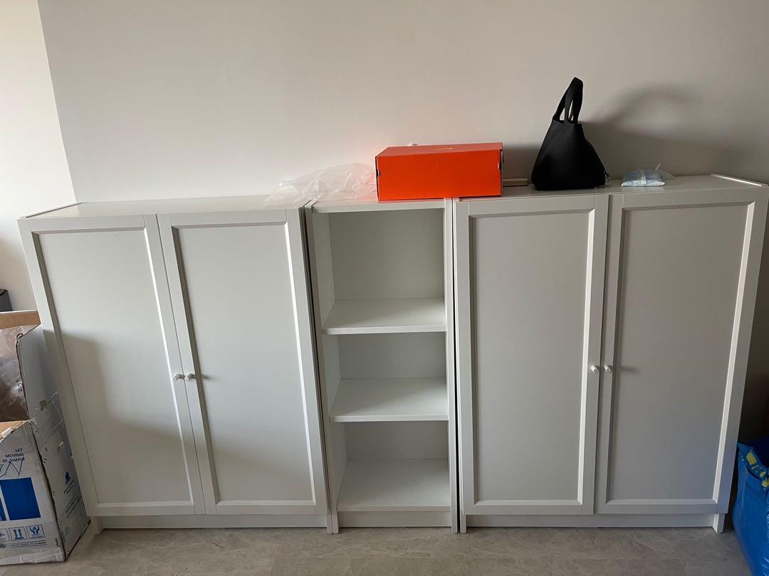 brand new 2 Ikea billy storage, Furniture & Home Living, Furniture ...