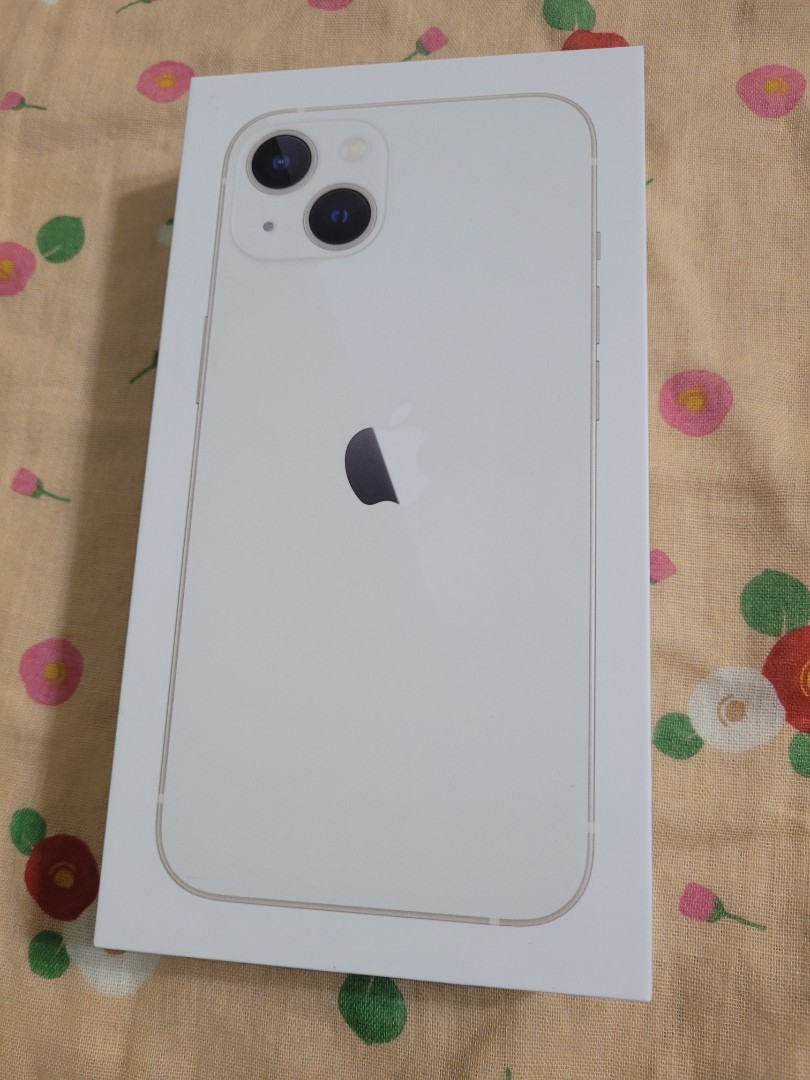 Brand New Starlight Iphone 13 series (256), Mobile Phones & Gadgets ...