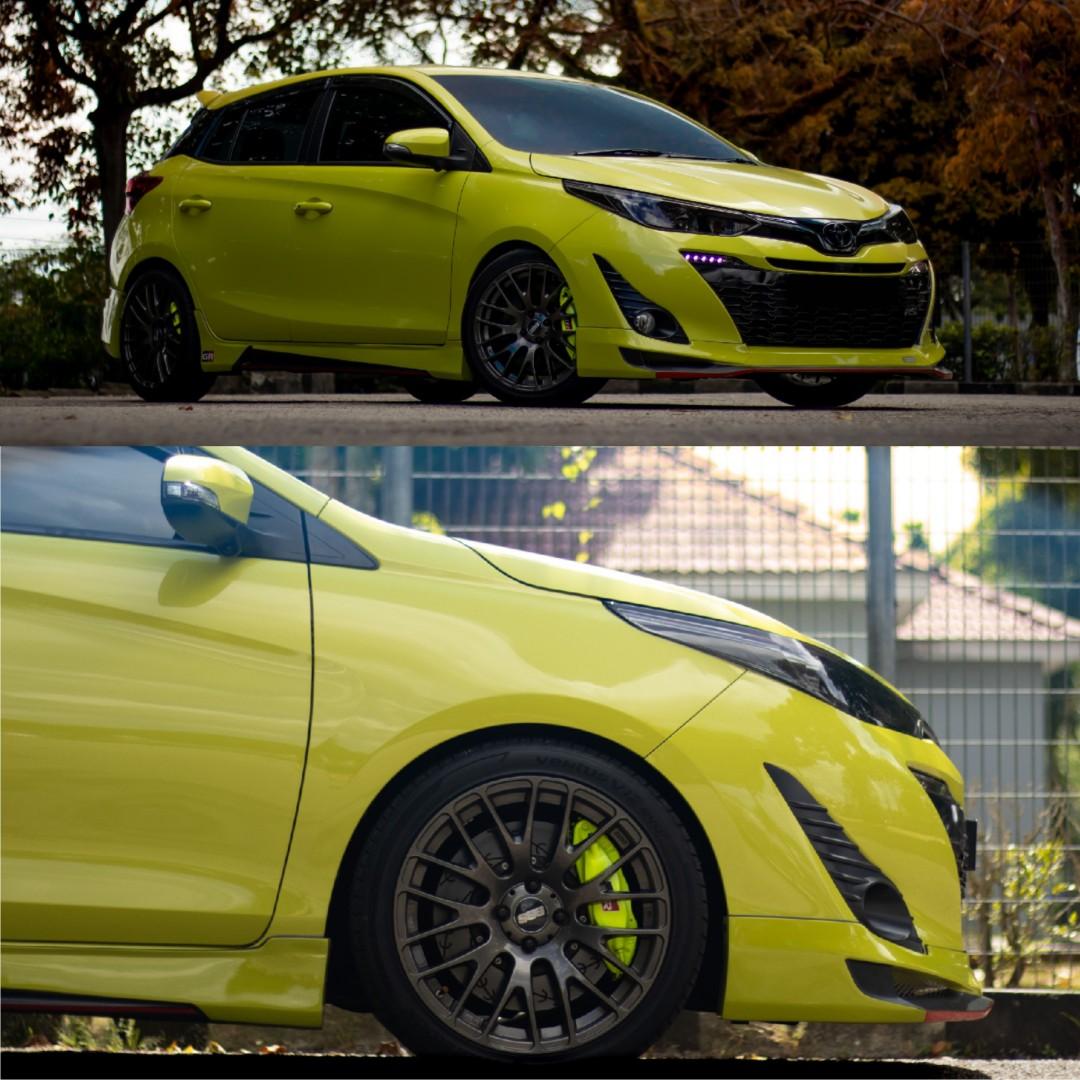 Brembo F50 4 Pot Caliper Brake Kit for ( Volkswagen Golf / Jetta ...