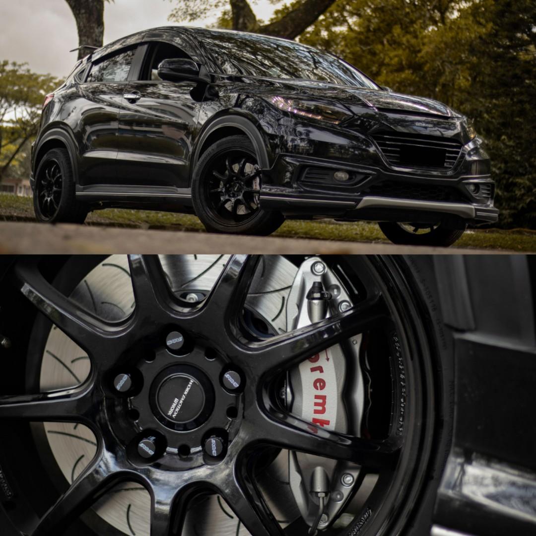 Brembo F50 4 Pot Caliper Brake Kit for ( Volkswagen Golf / Jetta ...