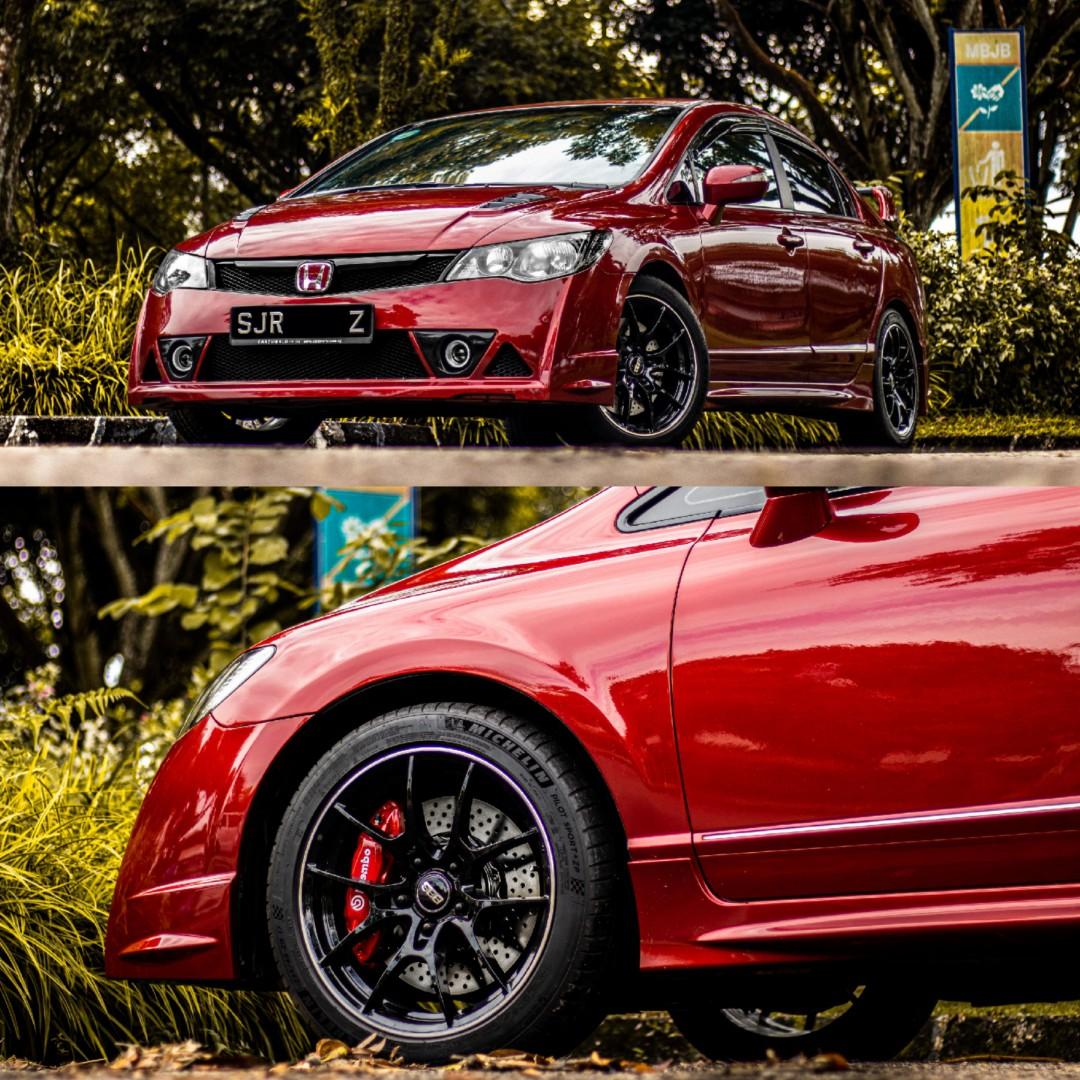 Brembo F50 4 Pot Caliper Brake Kit for ( Volkswagen Golf / Jetta ...