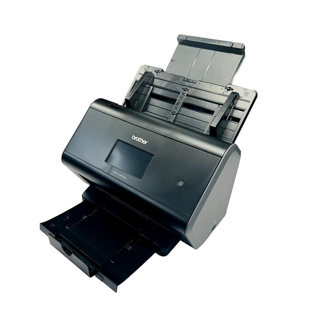Brother ADS-2800W | Wireless Duplex Scanner, Computers & Tech, Printers ...