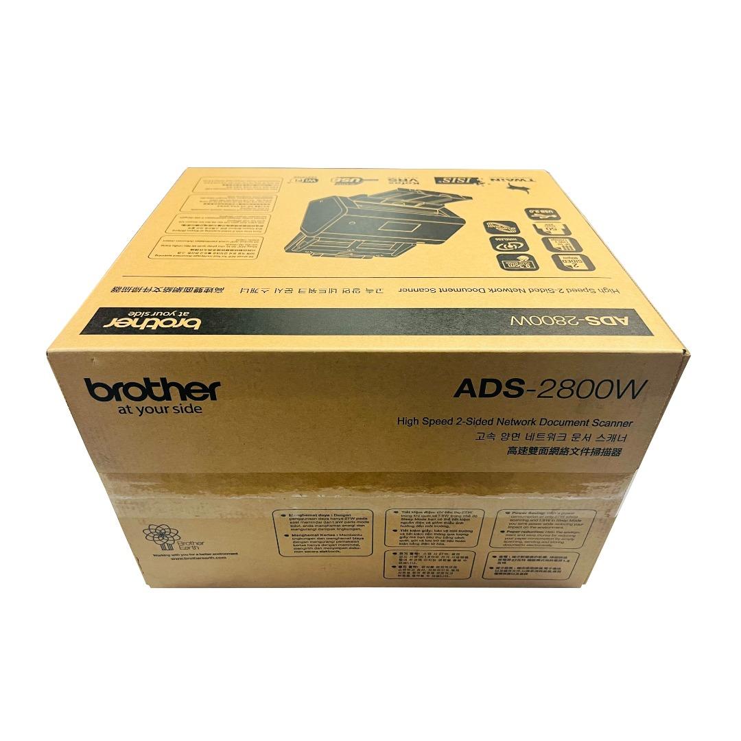 Brother ADS-2800W | Wireless Duplex Scanner, Computers & Tech, Printers ...