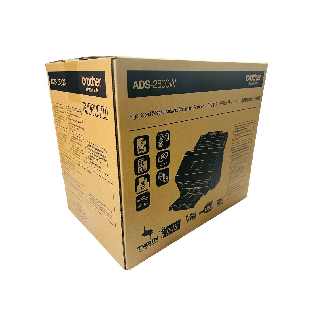 Brother ADS-2800W | Wireless Duplex Scanner, Computers & Tech, Printers ...