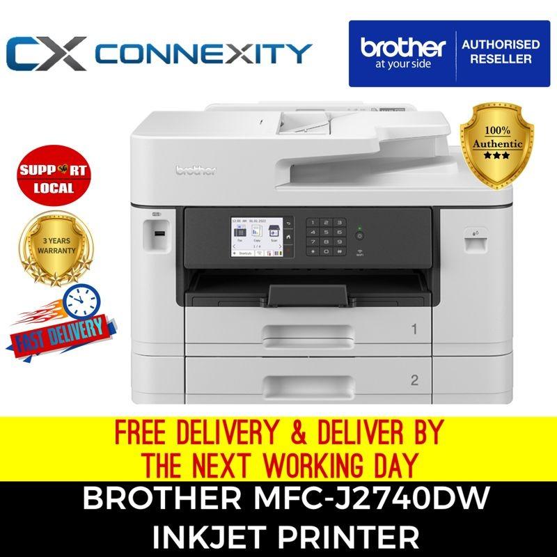 Brother MFC-J2740DW Inkjet Printer l Multi-Function Inkjet Colour ...