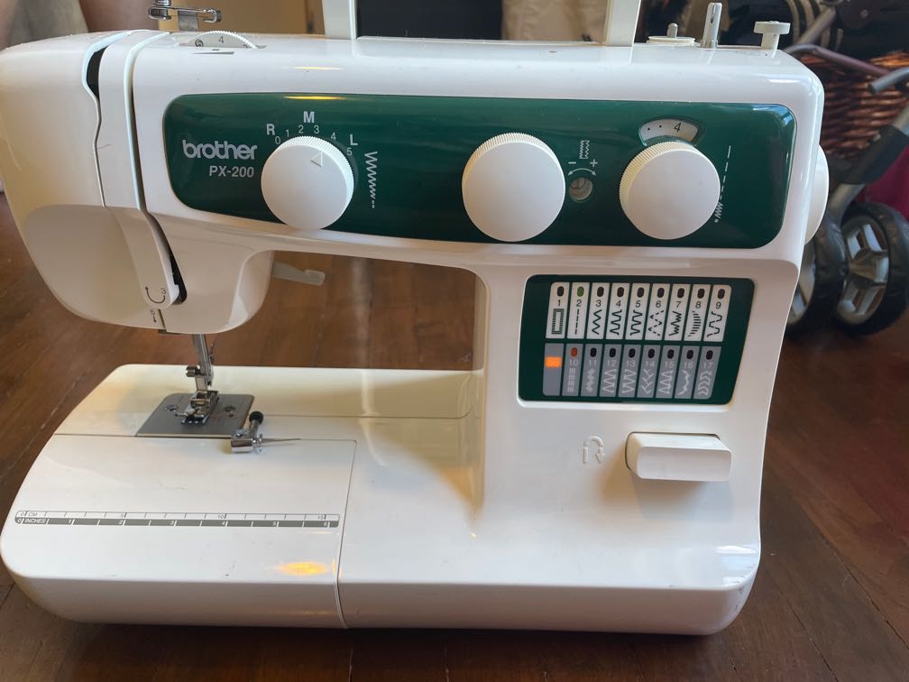 Brother Sewing Machine PX200, TV & Home Appliances, Other Home ...