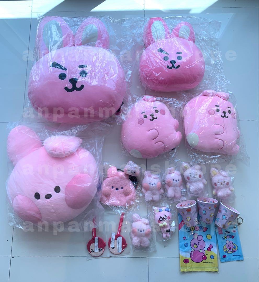BT21 COOKY ONHAND MERCH, Hobbies & Toys, Memorabilia & Collectibles, K ...