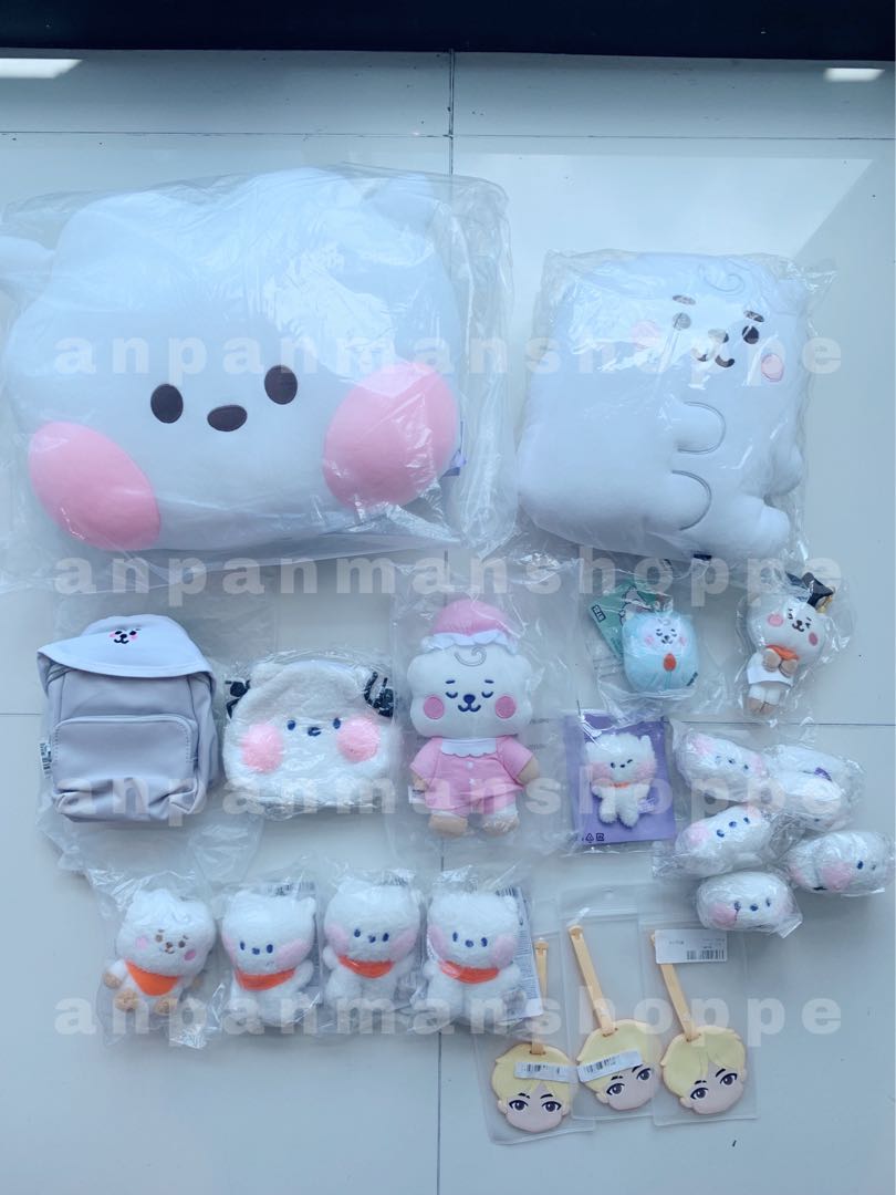 BT21 RJ ONHAND MERCH, Hobbies & Toys, Memorabilia & Collectibles, K ...