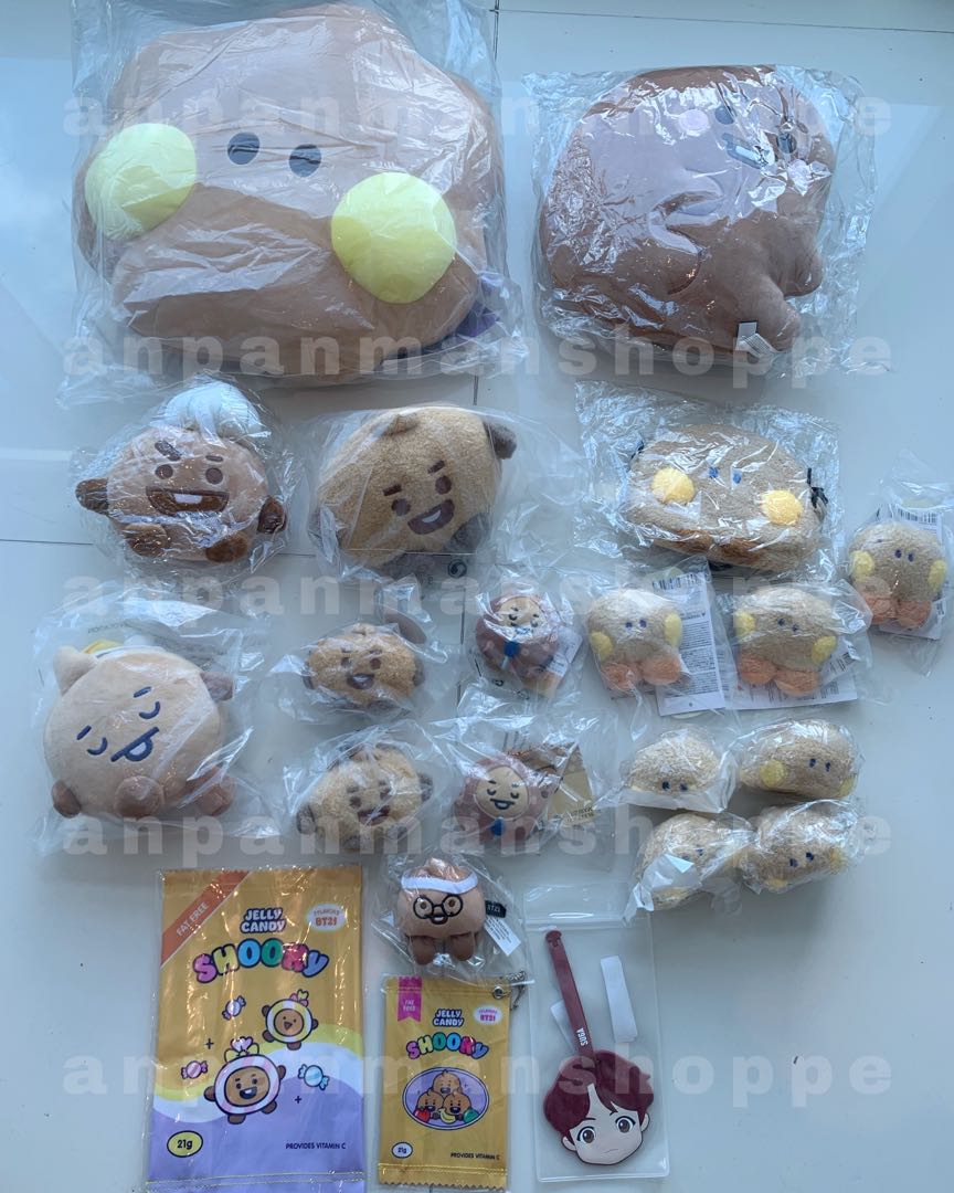BT21 SHOOKY ONHAND MERCH, Hobbies & Toys, Memorabilia & Collectibles, K ...