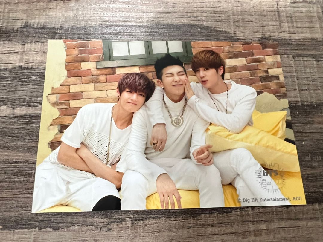 BTS KIM LINE JAPAN 1st showcase unit photo wts ph v jin rm, Hobbies ...