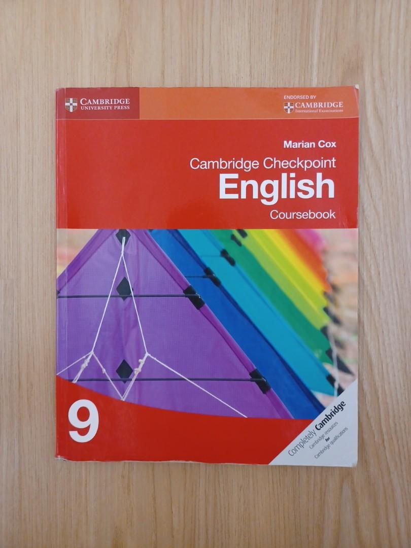 Cambridge Checkpoint English Coursebook Y9, Hobbies & Toys, Books & Magazines, Textbooks on ...