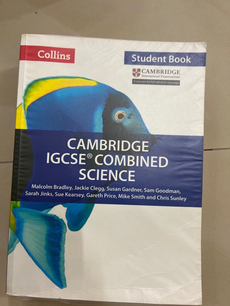 Cambridge Igcse Combined Science Hobbies And Toys Books And Magazines Textbooks On Carousell