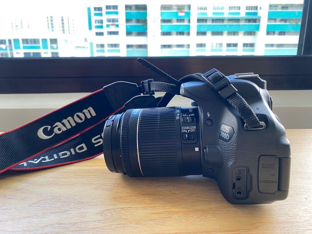 Canon EOS 700D with 18-55mm kit lens, Photography, Lens & Kits on Carousell
