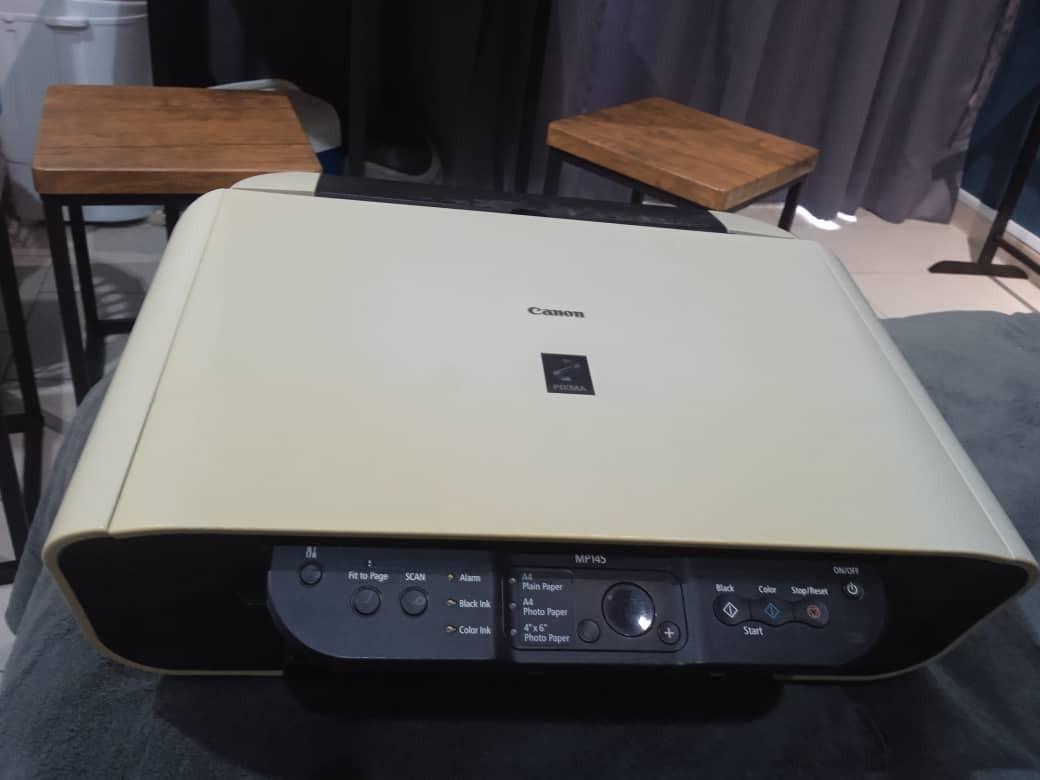 Canon MP145 Printer Computers Tech Printers Scanners Copiers On canon-mp145-printer-computers-tech-printers-scanners-copiers-on