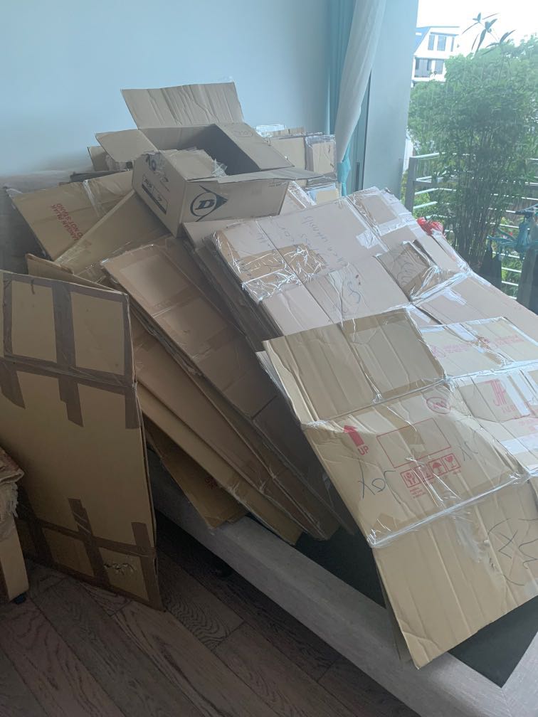 Card boxes for free, Furniture & Home Living, Home Improvement ...