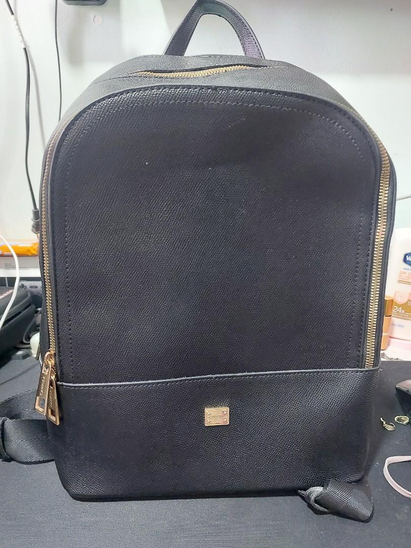 Carpisa Leather Backpack, Women's Fashion, Bags & Wallets, Backpacks on ...