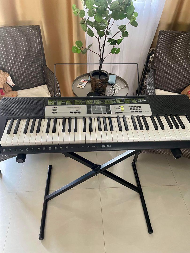 Casio Keyboard, Hobbies & Toys, Music & Media, Musical Instruments on ...