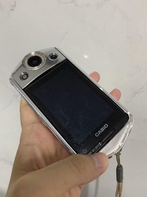 Casio TR-15 BeautyCam - Black, Photography, Cameras on Carousell