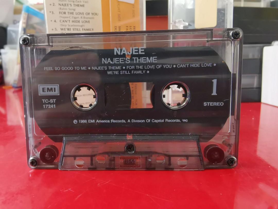 (Cassette) Najee Najee's Theme, Hobbies & Toys, Music & Media, CDs & DVDs on Carousell