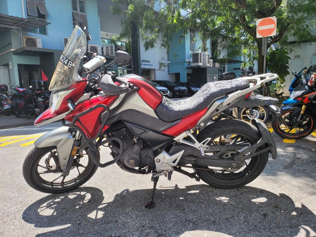 Cb190x tourism, Motorcycles, Motorcycles for Sale, Class 2B on Carousell