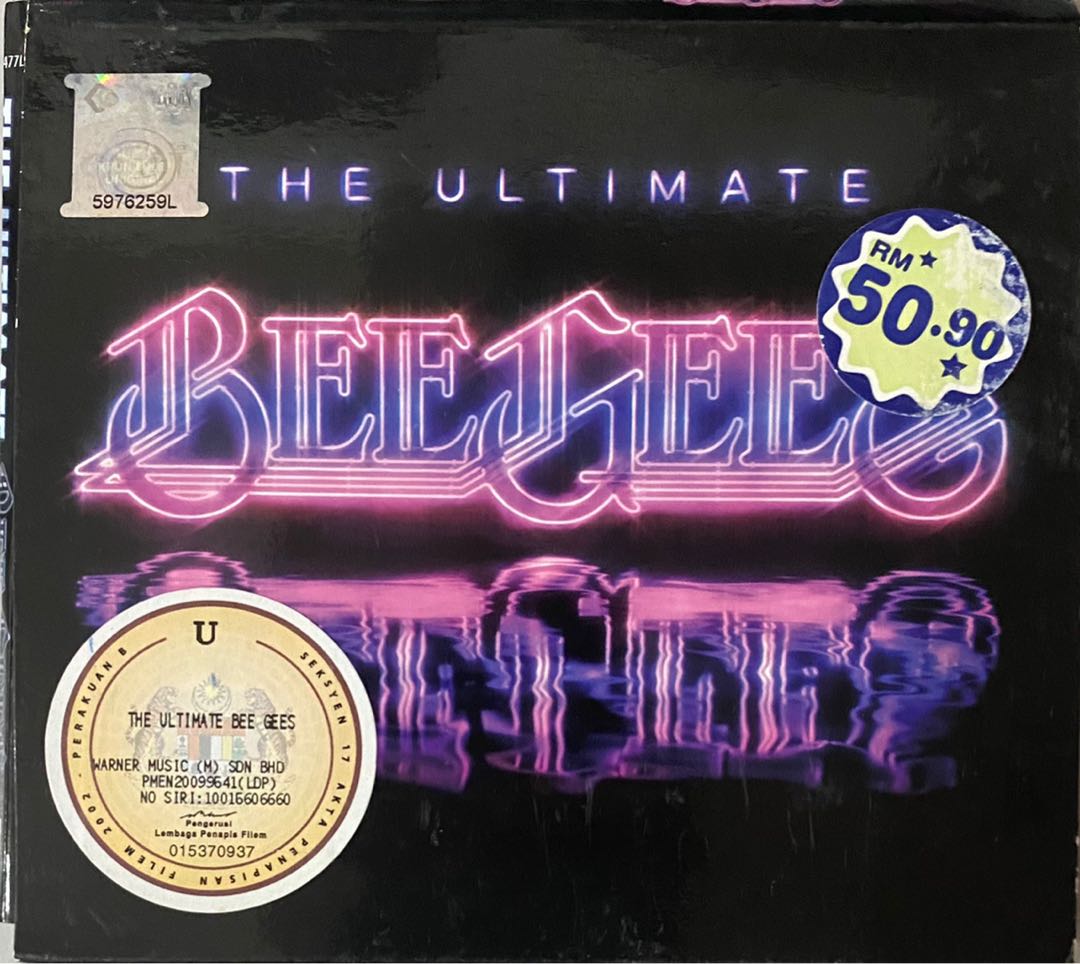 CD Bee Gees, Hobbies & Toys, Music & Media, CDs & DVDs on Carousell